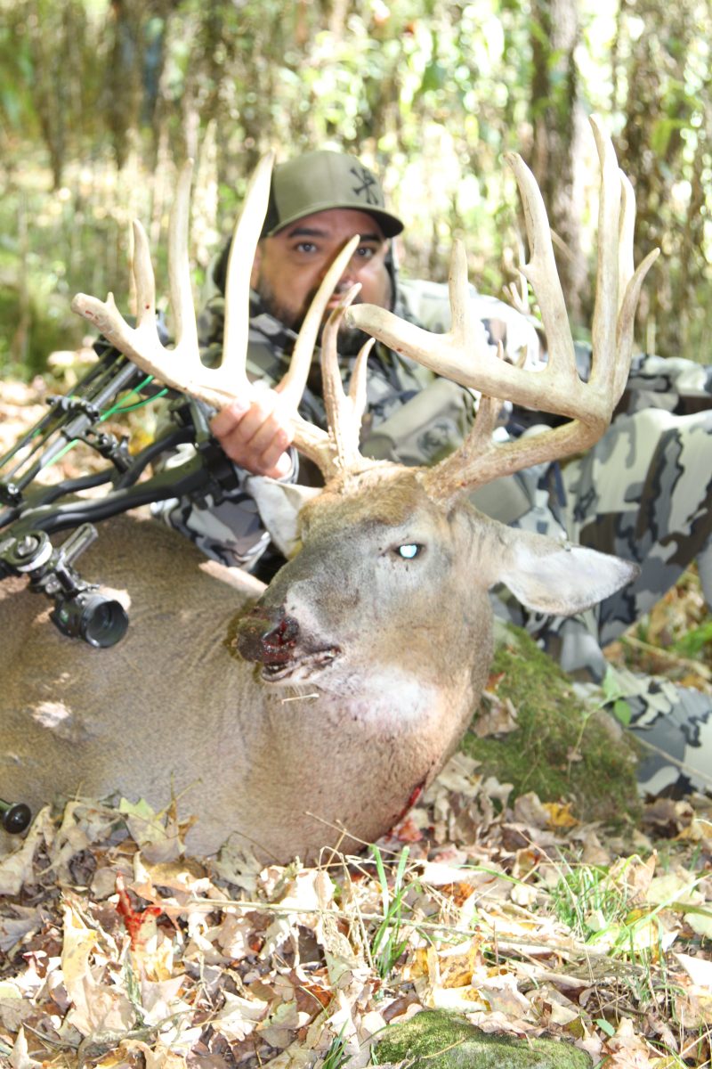 Ohio Trophy Whitetail Deer Guided Hunting Services - Extreme World ...