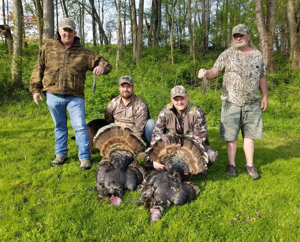 Turkey Hunts - Extreme World Class Whitetails of Ohio